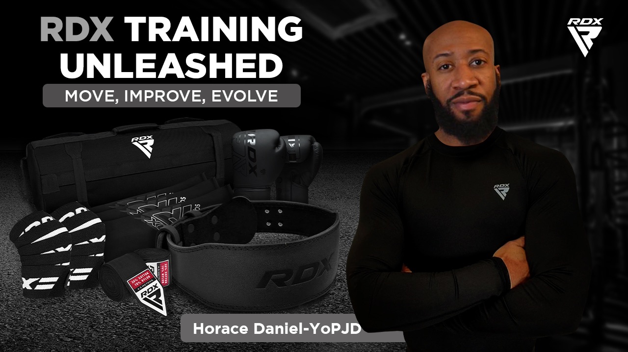 Watch RDX Training Unleashed Move, Improve, Evolve. on Amazon Live
