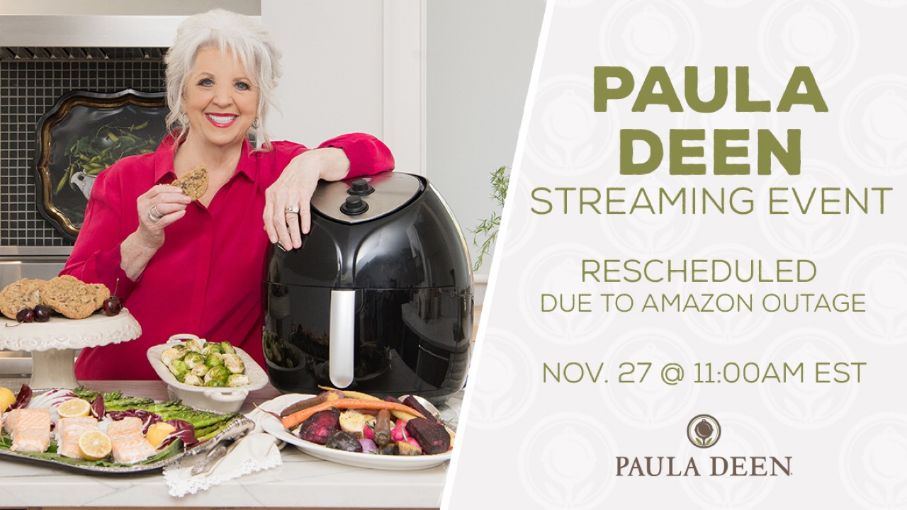 Watch Air Fry with Paula and the Boys on Amazon Live