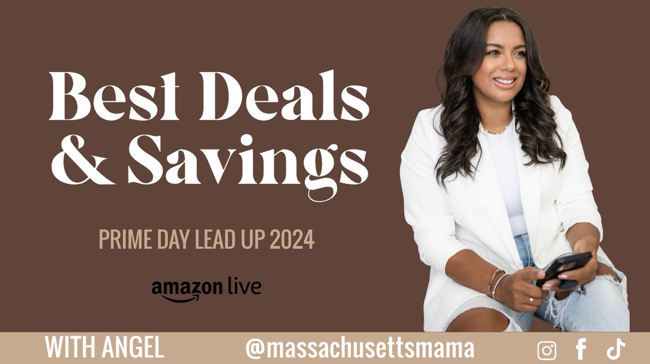Watch Prime Day Lead Up! on Amazon Live