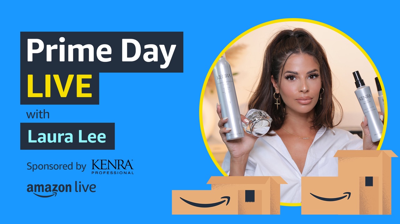 Watch the latest from Laura Lee's Favorites on Amazon Live