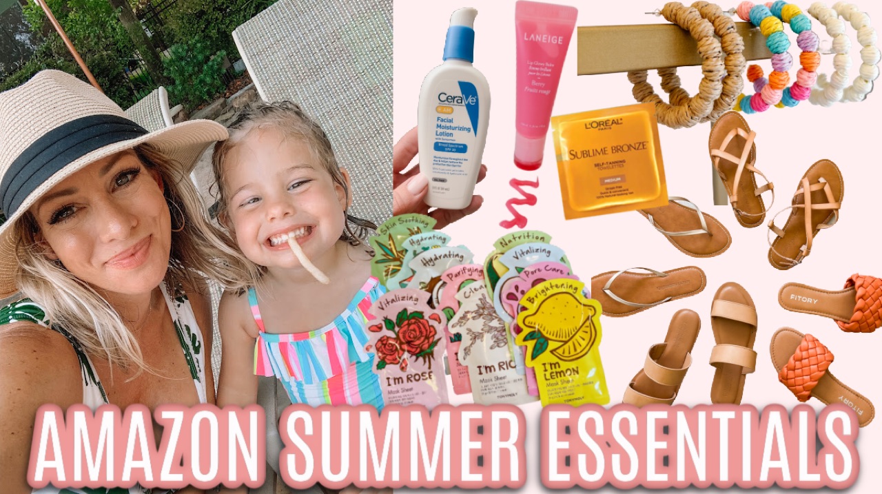 Watch Summer Essentials on Amazon Live