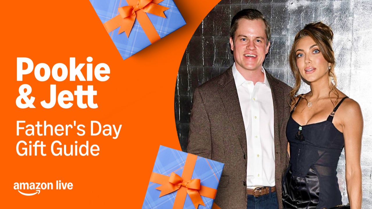 Watch Father's Day Gift Guide with Pookie & Jett on Amazon Live