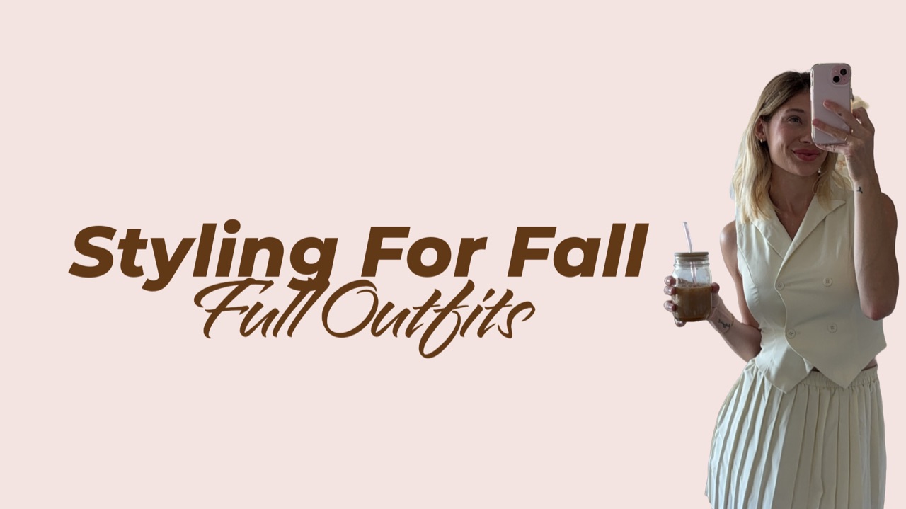 Watch Styling Outfits& Fall Edition on Amazon Live