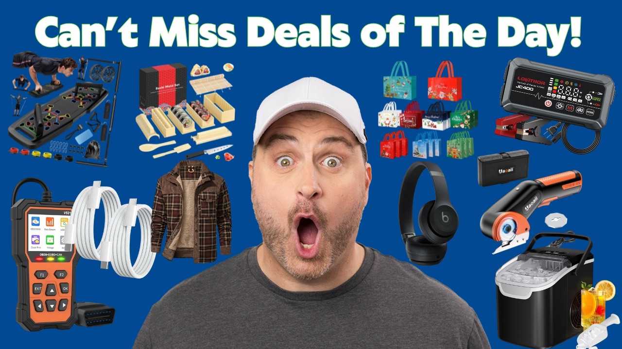 Watch Monday Deals & Promo Code Savings! on Amazon Live