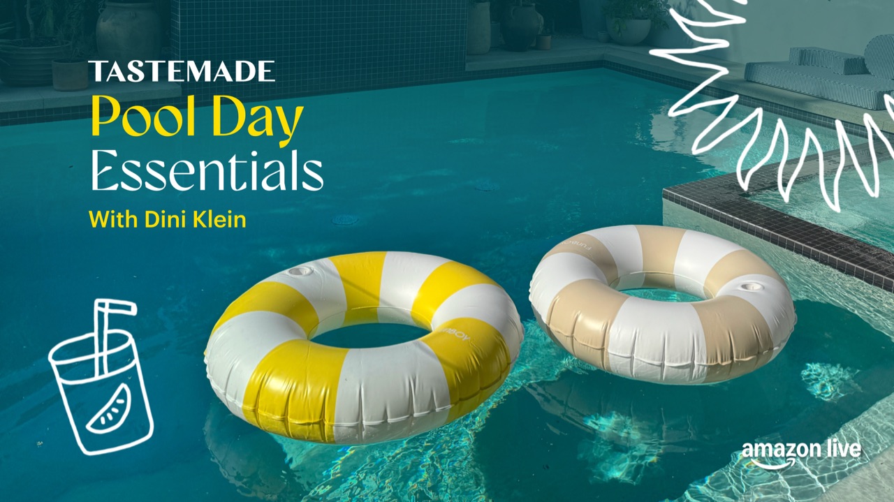 Watch Pool Day Essentials on Amazon Live