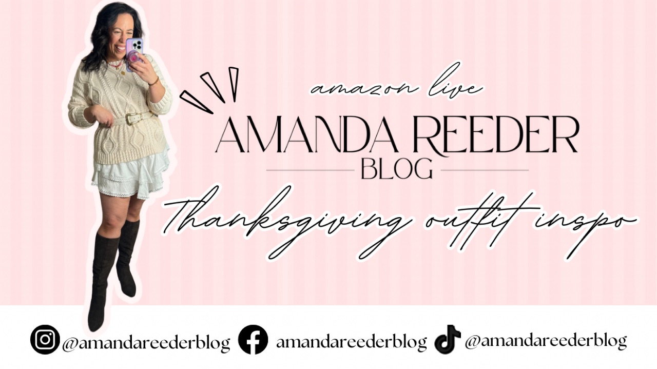Watch Amanda Reeder | Midsize Fall Fashion Outfits on Amazon Live