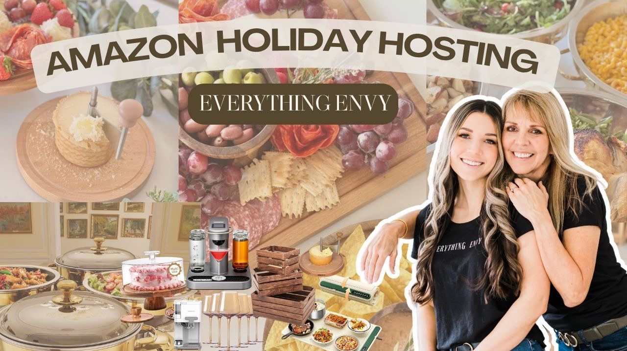 Watch Amazon Holiday Hosting Favorites! on Amazon Live