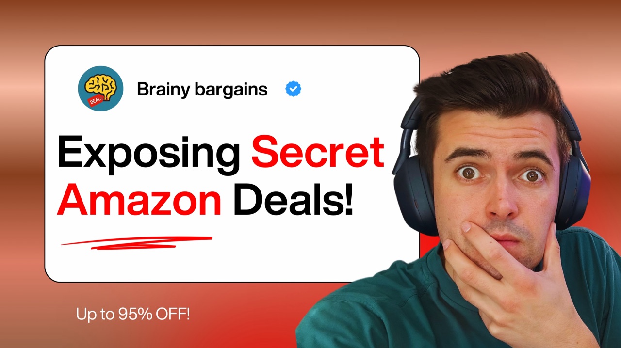 Watch Exposing Secret Amazon Deals! on Amazon Live
