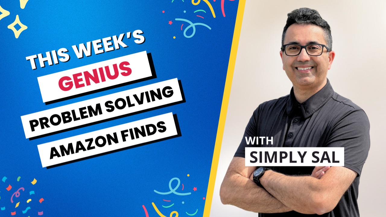 Watch Genius Problem Solving Finds 🔥 on Amazon Live