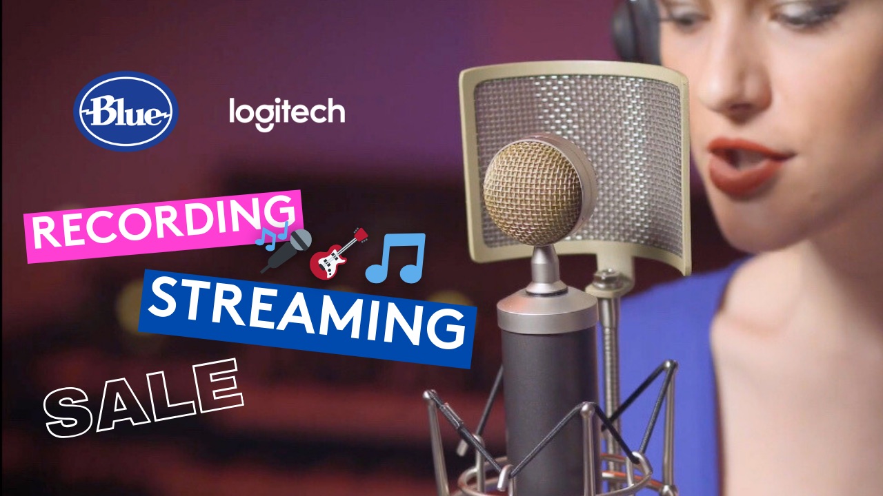 Watch the latest from Logitech on Amazon Live