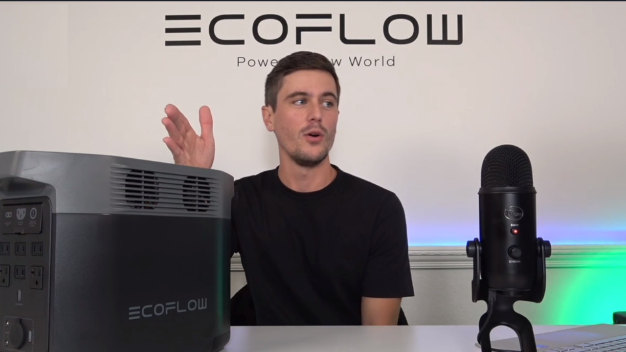 Watch Coffee & ECOFLOW on Amazon Live