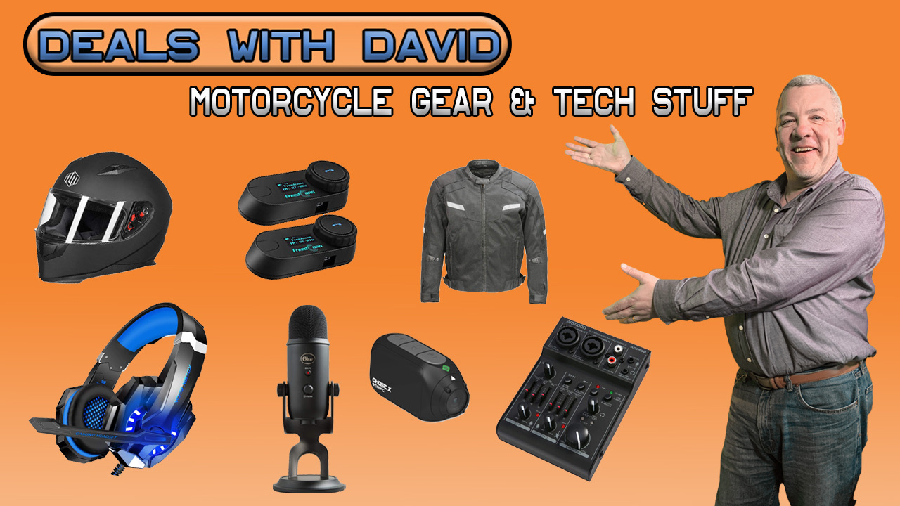 Watch Deals with David on Amazon Live