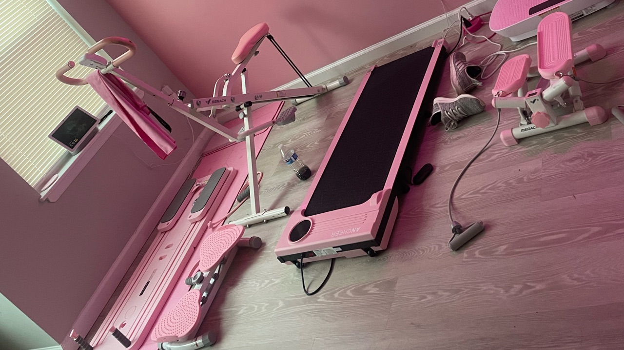 Watch At home gym must have gym equipment on Amazon Live