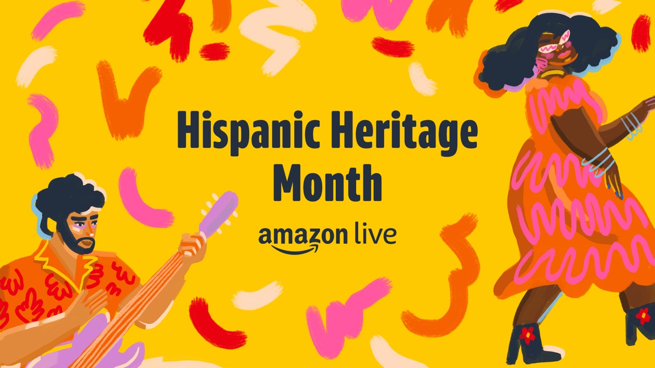 Watch Hispanic Heritage Month on Amazon Live