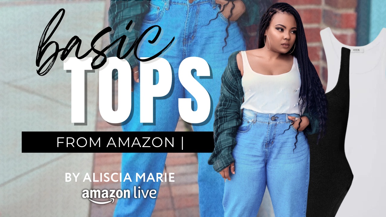 Watch Amazon Basic Tops on Amazon Live