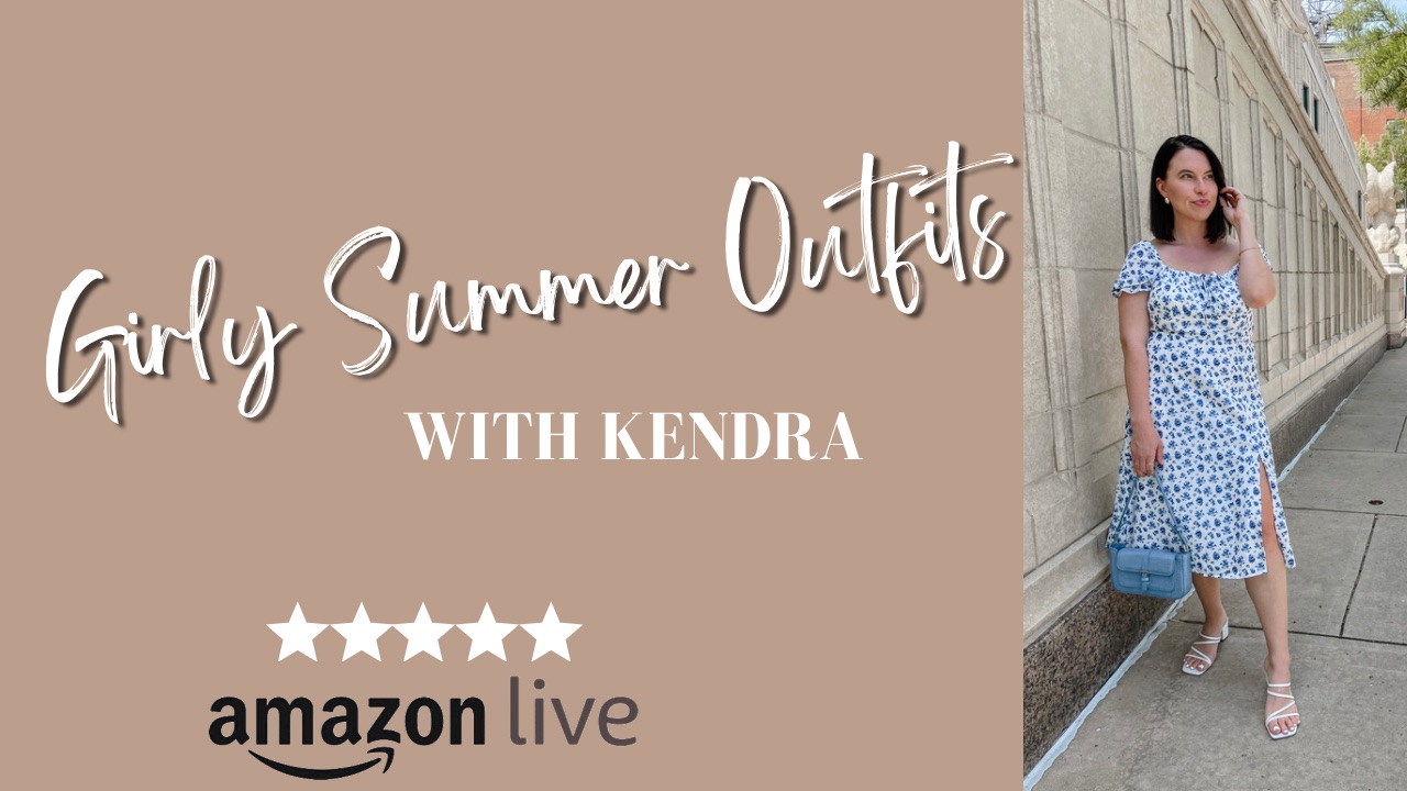 Watch Girly Summer Outfits on Amazon Live