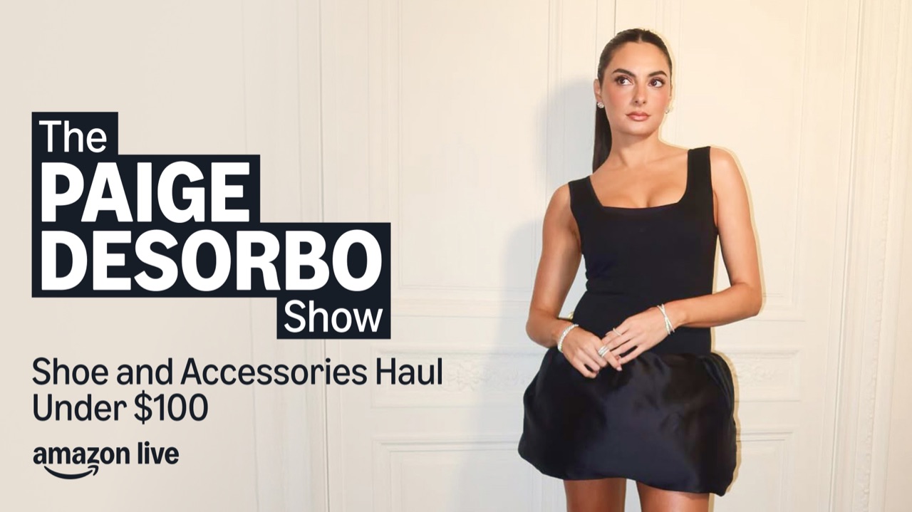 Watch The Paige DeSorbo Show& Shoe and Accessories Haul Under $100 on ...