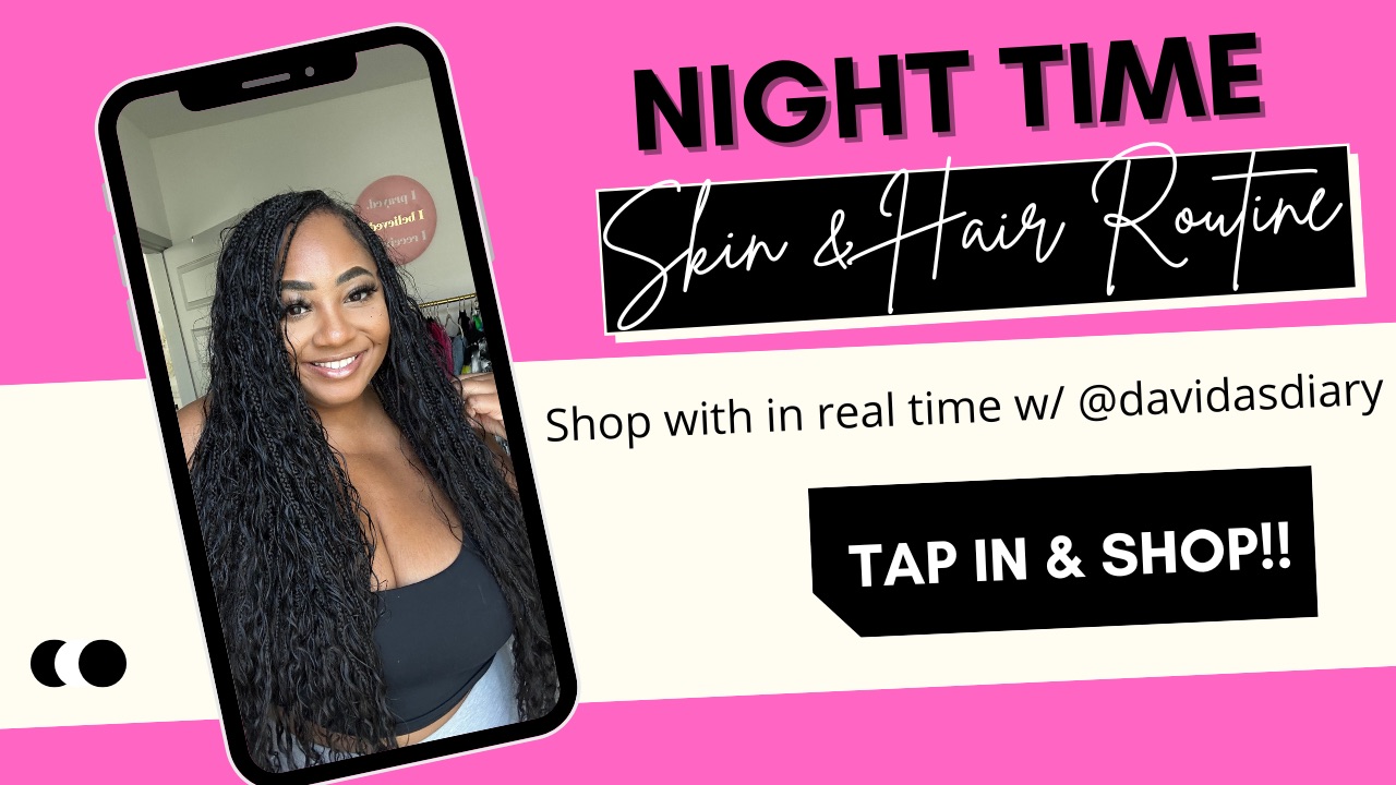 Watch Night Time Beauty Routine on Amazon Live