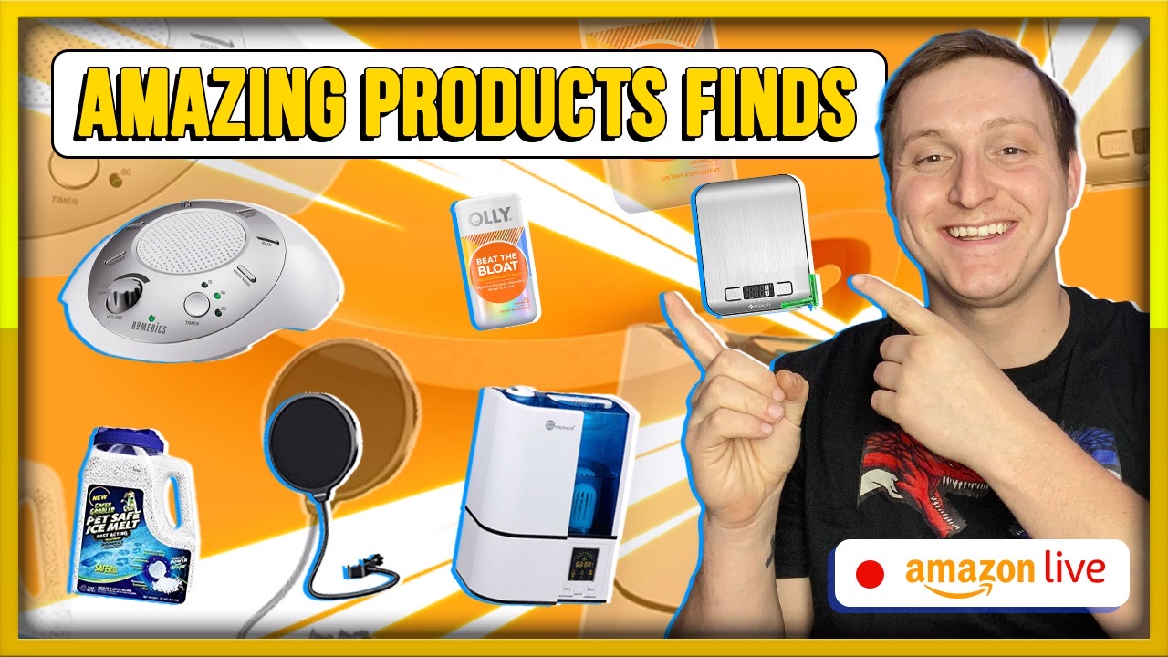 Watch Best Product Finds on Amazon Live