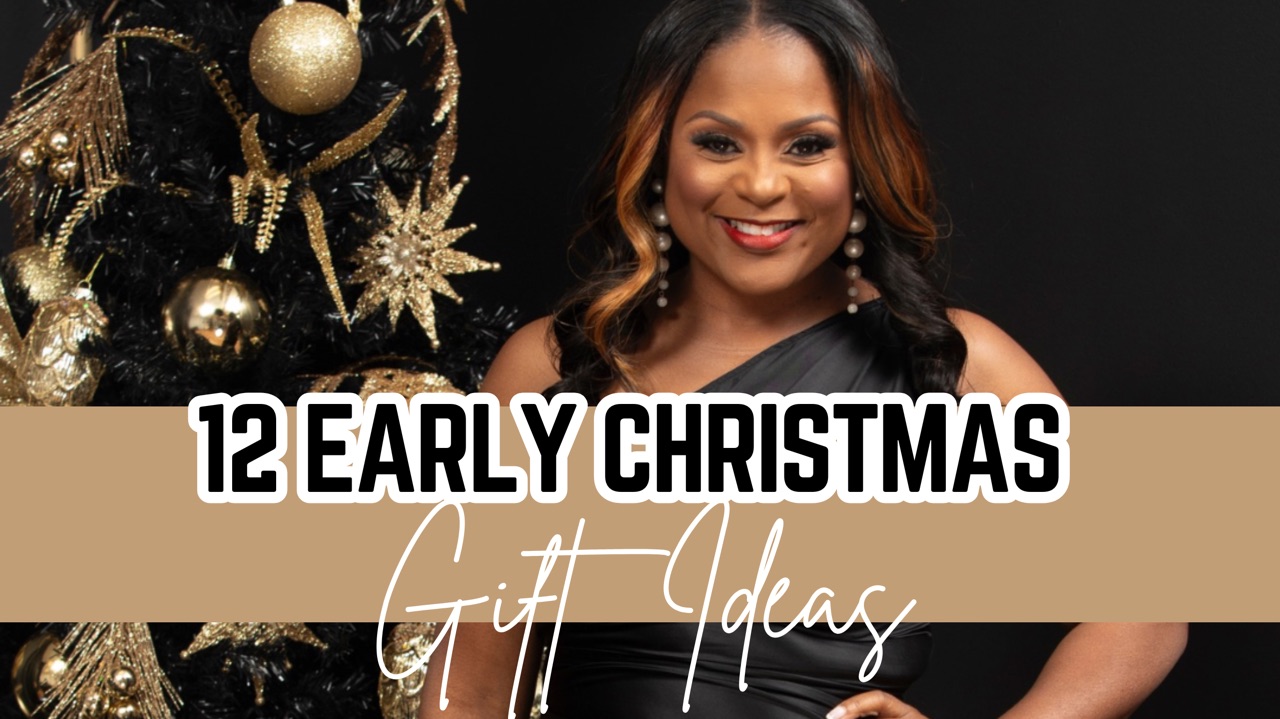 Watch 12 Early Christmas Gift Ideas on Amazon Live