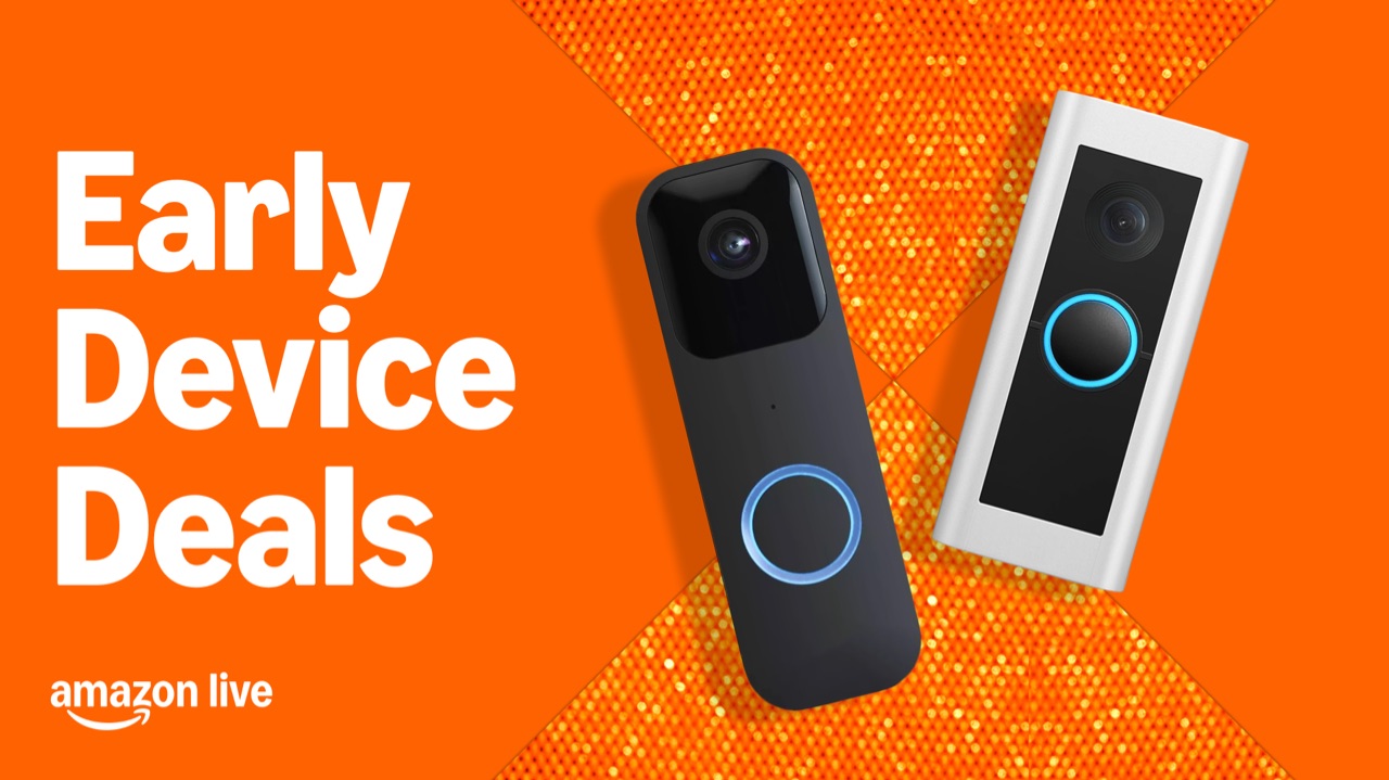 Watch Early Device Deals on Amazon Live
