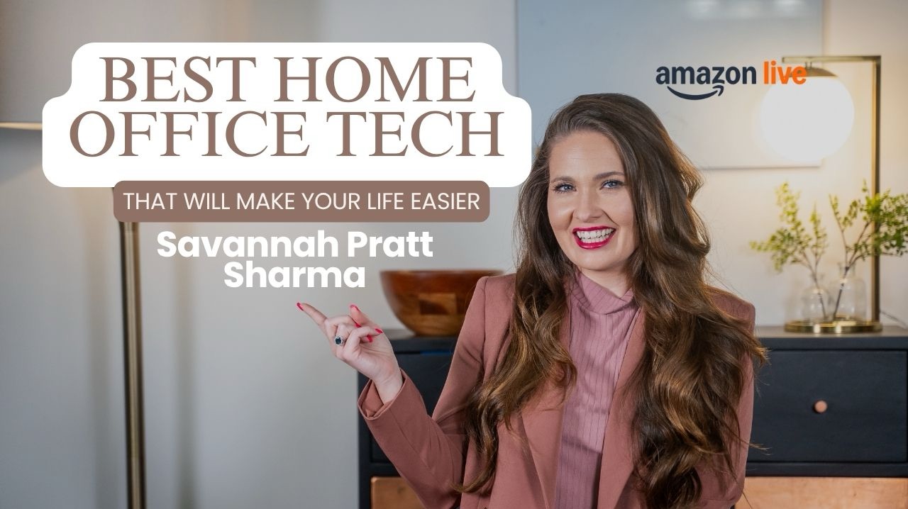 Watch Best home office tech that will make your life easier on Amazon Live