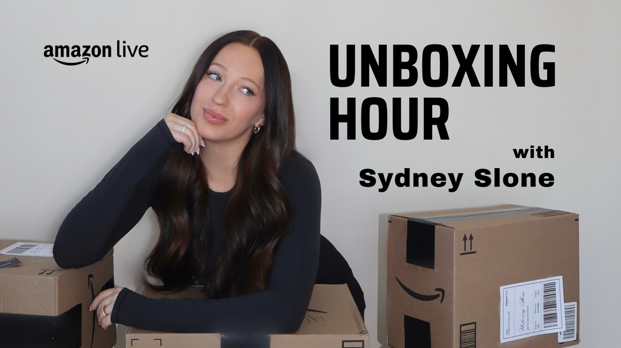 Watch the latest from Sydney Nicole Slone on Amazon Live