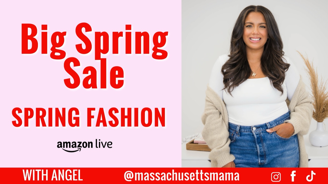 Watch Spring Fashion Big Spring Sale on Amazon Live