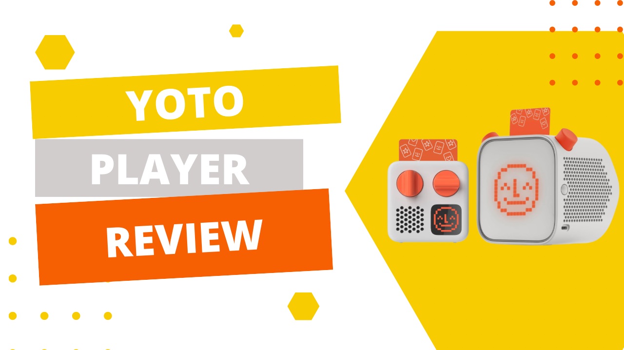 Watch Yoto Player Review on Amazon Live