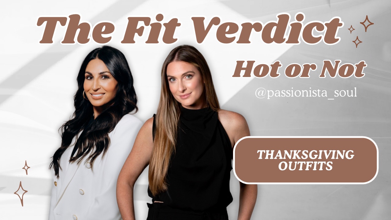 Watch The Fit Verdict& Thanksgiving Outfits on Amazon Live