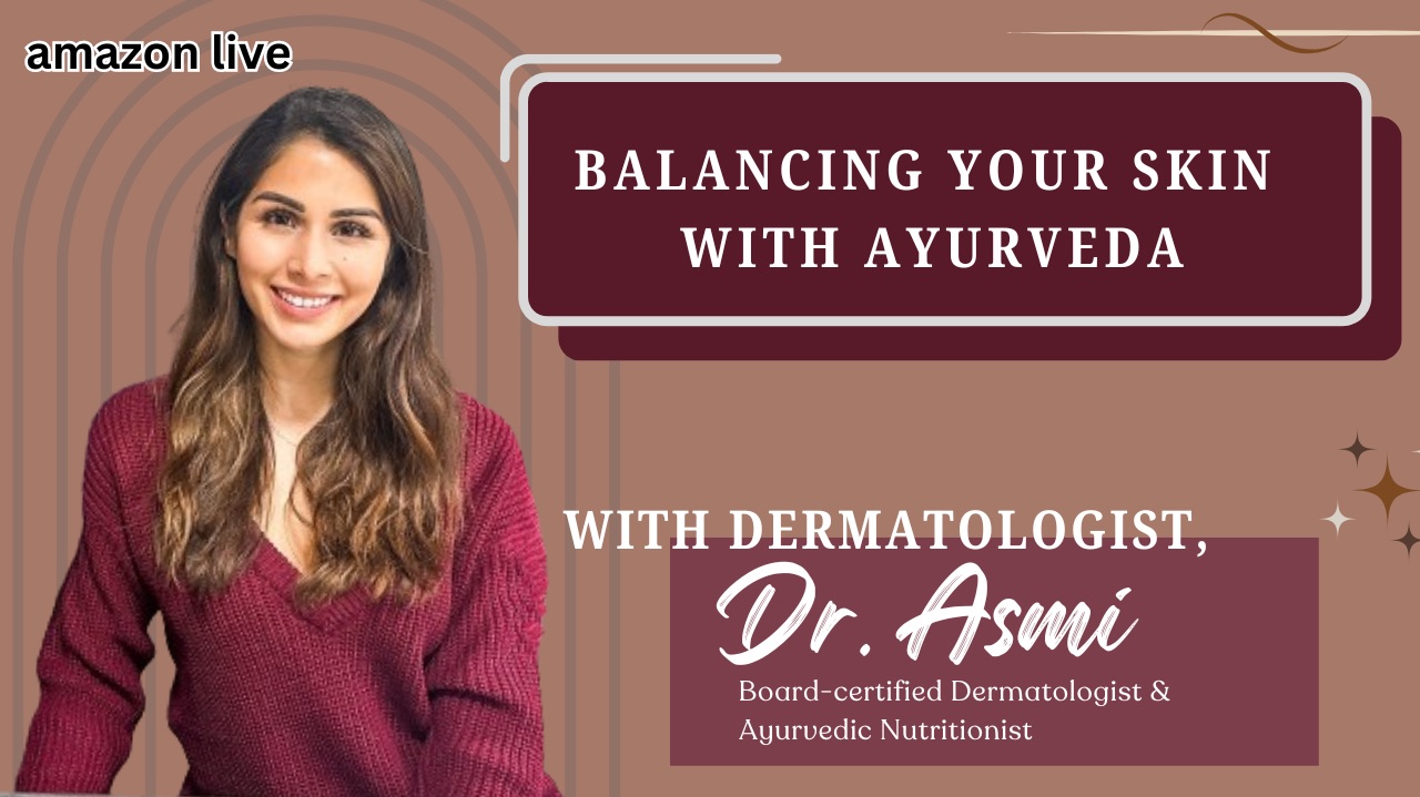 Watch Rejuvenating Masks for your Ayurvedic Dosa & Detox Tea on Amazon Live