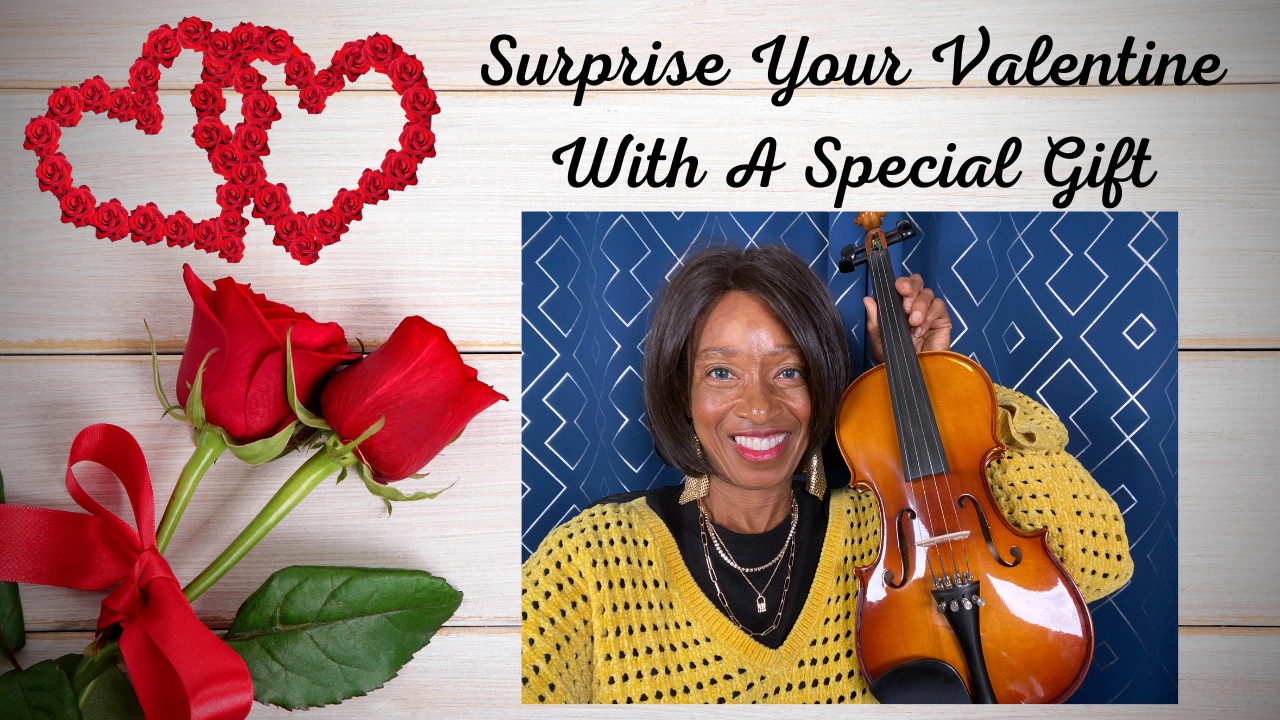 Watch Valentine Violin For Beginners by Cecilio on Amazon Live