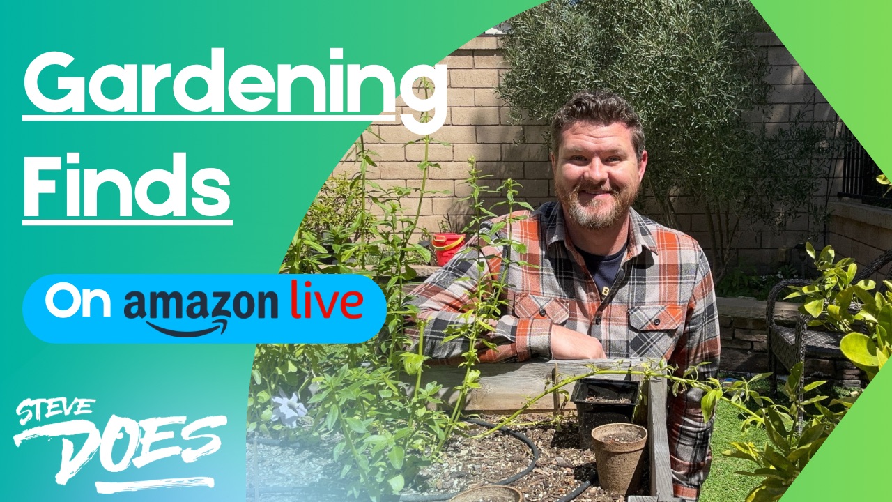 Watch Small Yard and Garden Setup ﹙Ep3﹚ on Amazon Live
