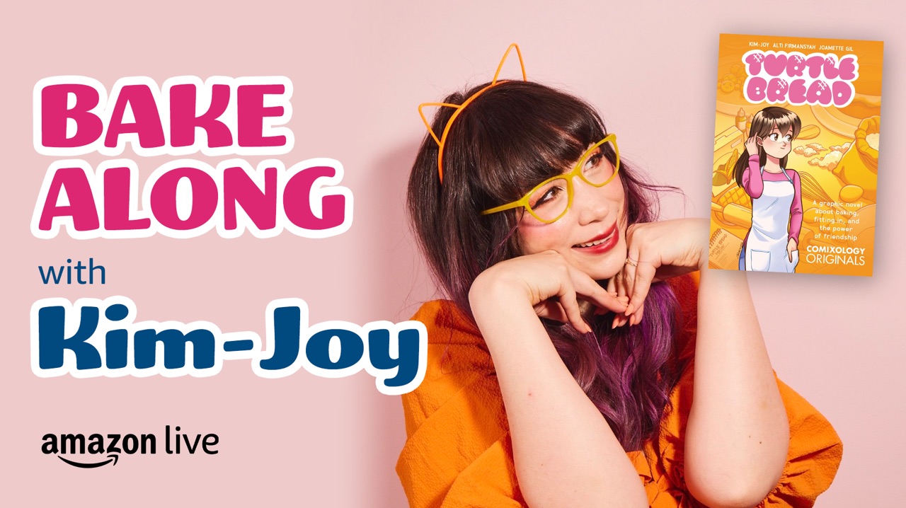 Watch Bake Along with Kim Joy on Amazon Live