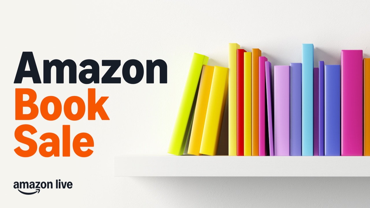 Watch Amazon Book Sale on Amazon Live