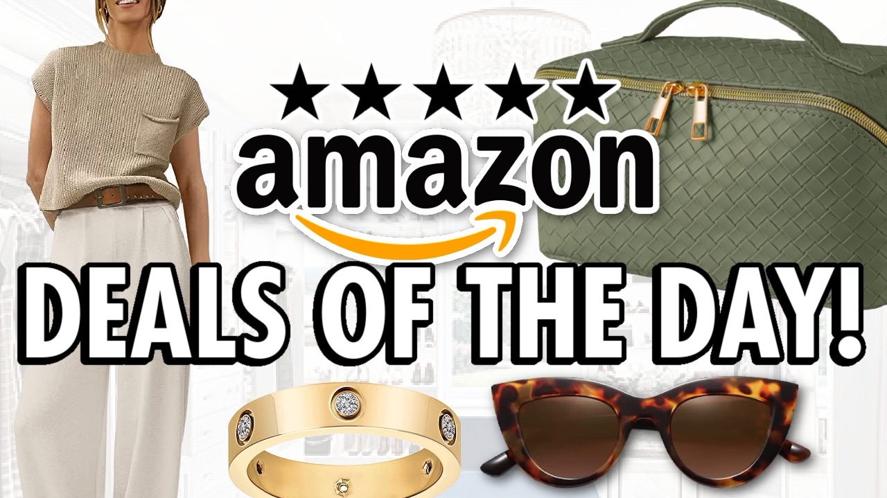Watch 15 *Best* Amazon DEALS OF THE DAY! on Amazon Live