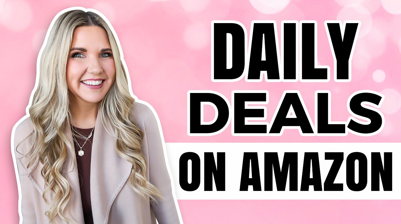 Watch Daily Deals on Amazon on Amazon Live