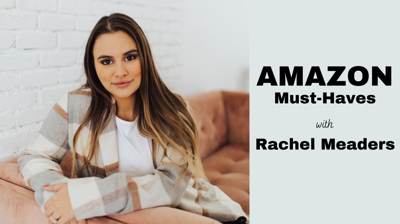 Watch Amazon Must Have Gadgets with Rachel Meaders on Amazon Live