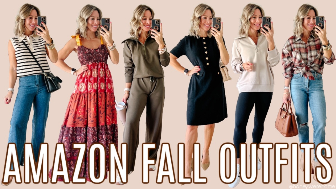Watch Amazon Fall Outfits on Amazon Live