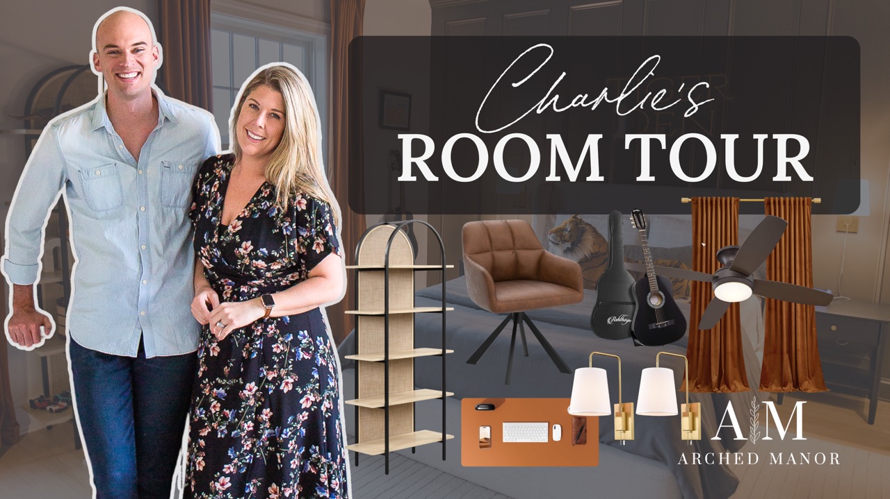 Watch Charlie’s Room Tour on Amazon Live