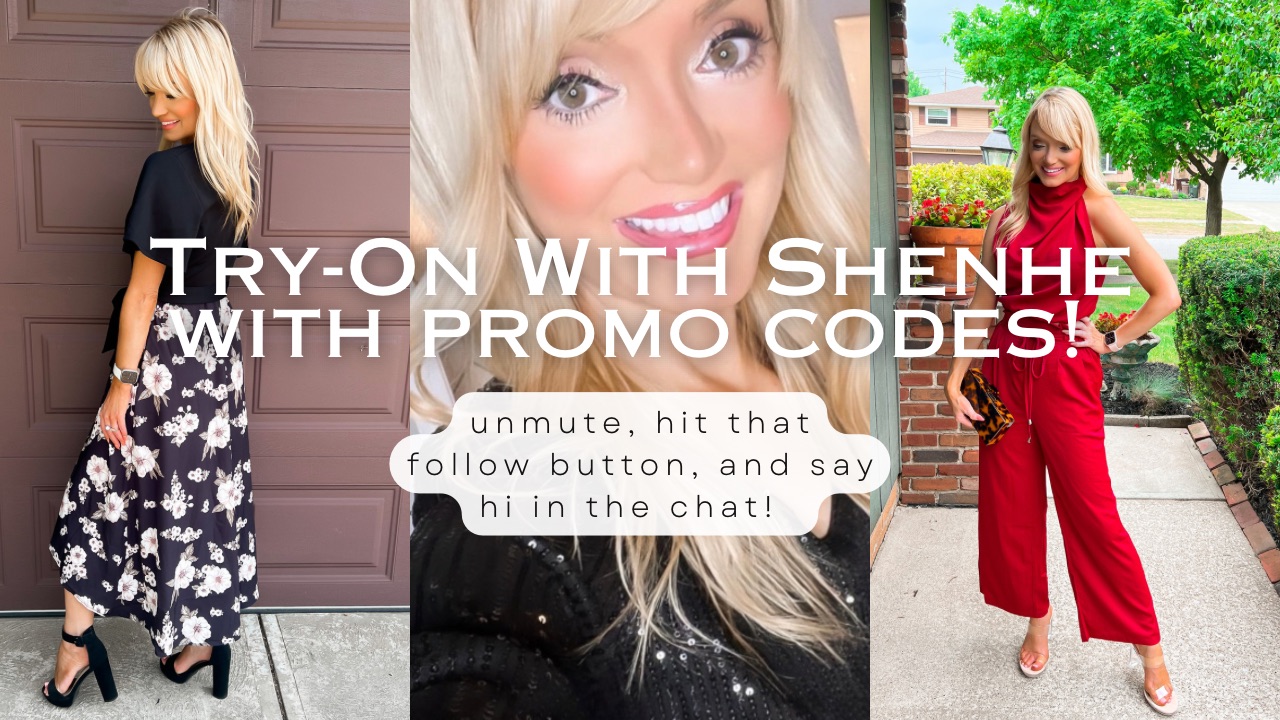 Watch Try On With Shenhe on Amazon Live