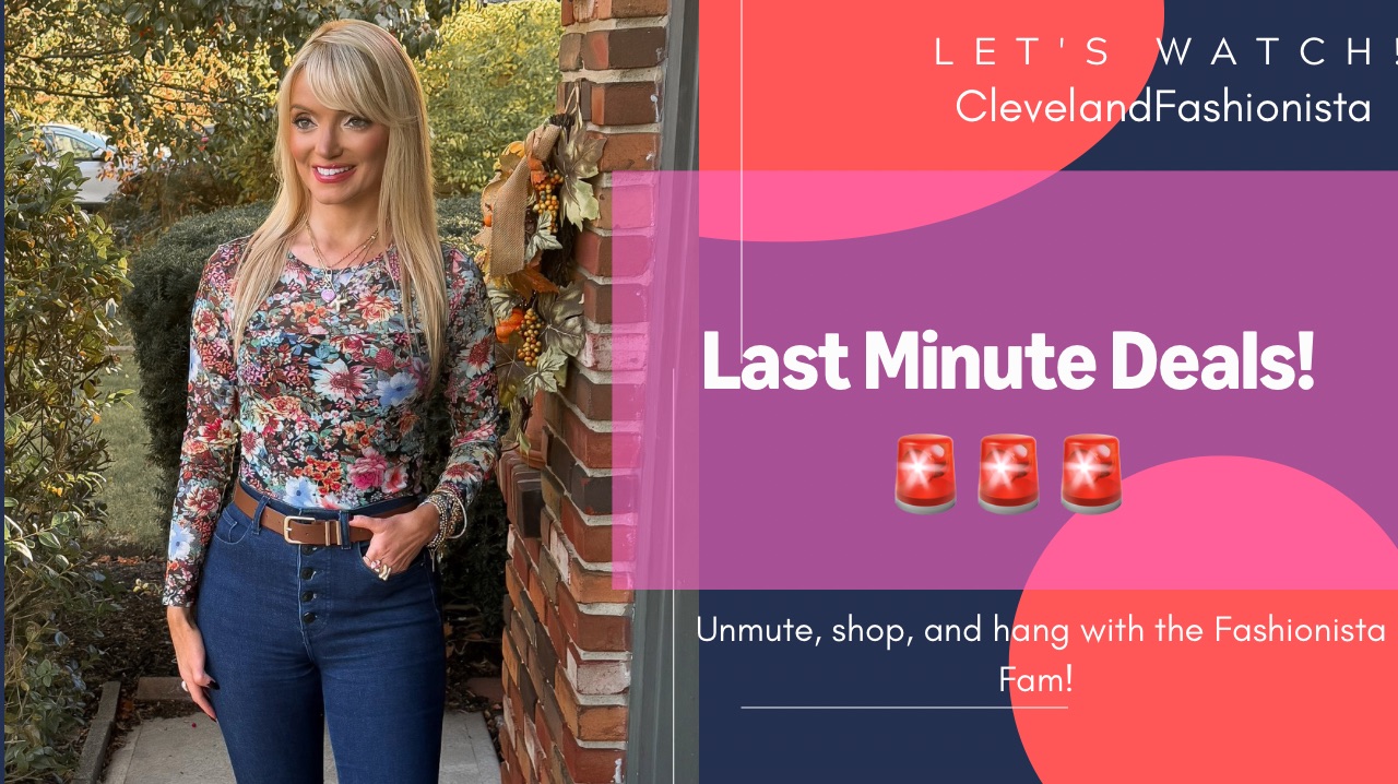 Watch Last Minute Deals! on Amazon Live