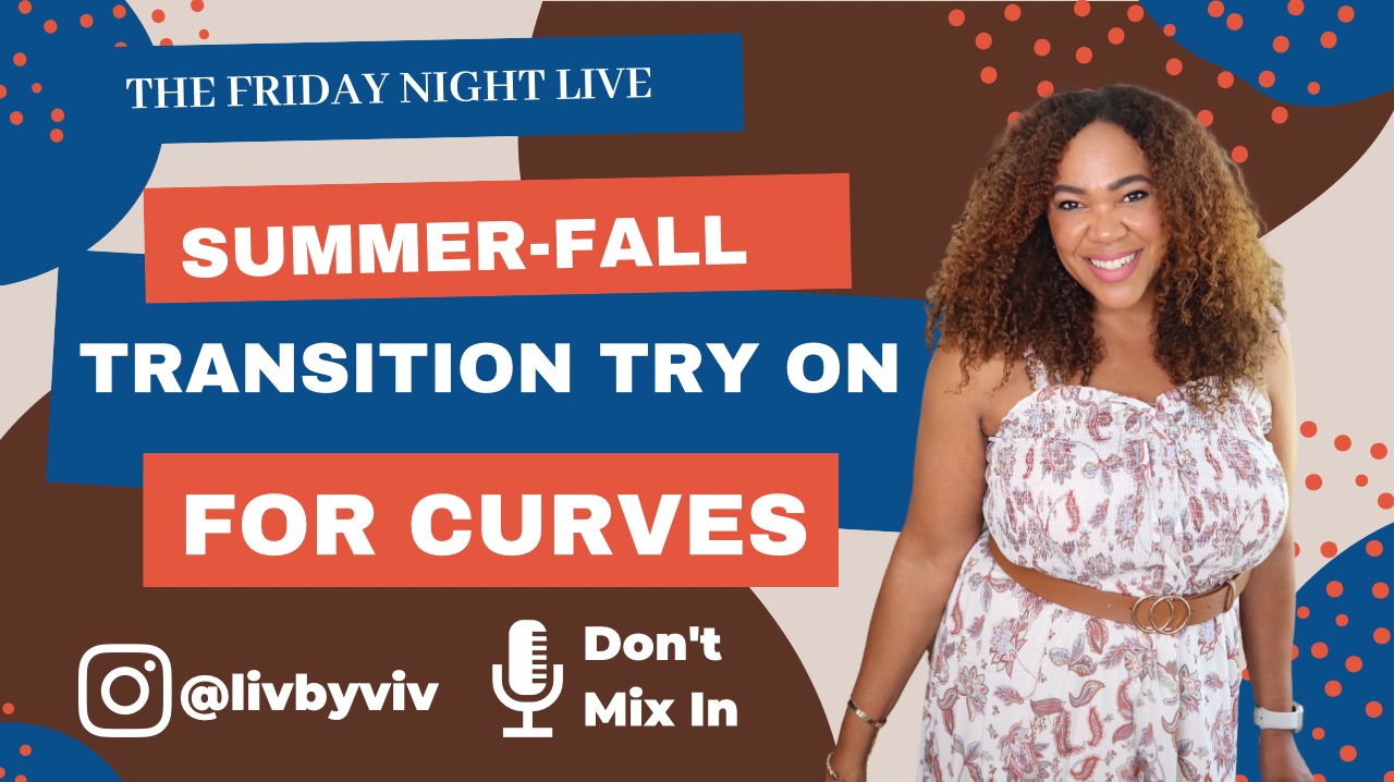 Watch Summer Fall Transition Try On for Curves on Amazon Live