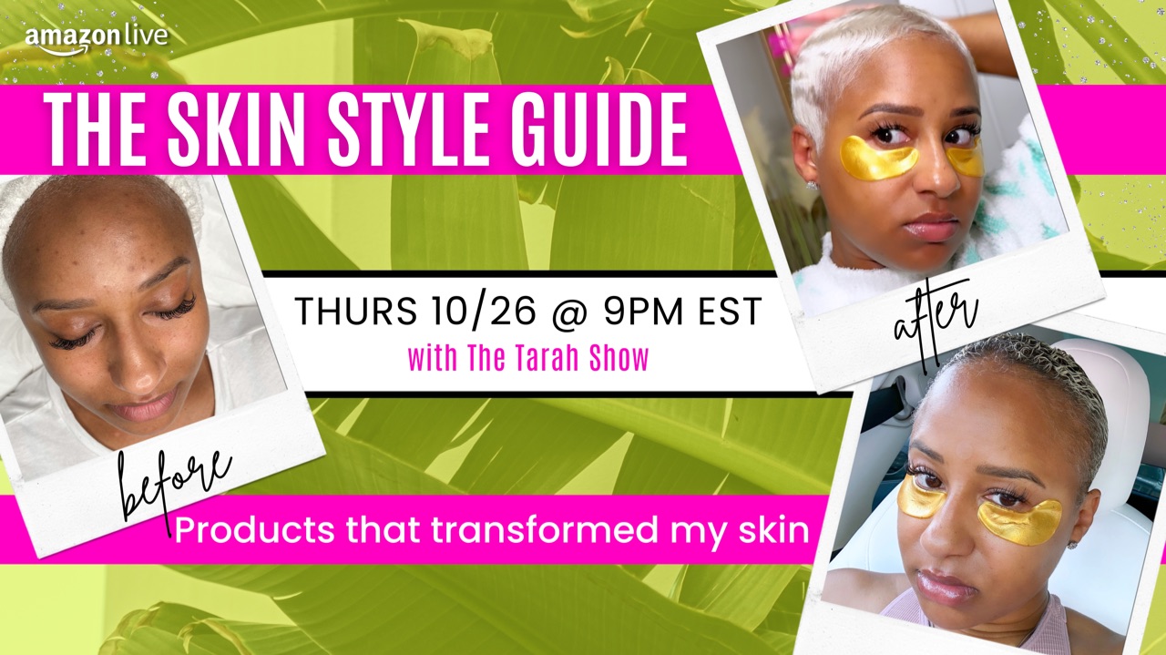 Watch The Skin Style Guide on Amazon Live