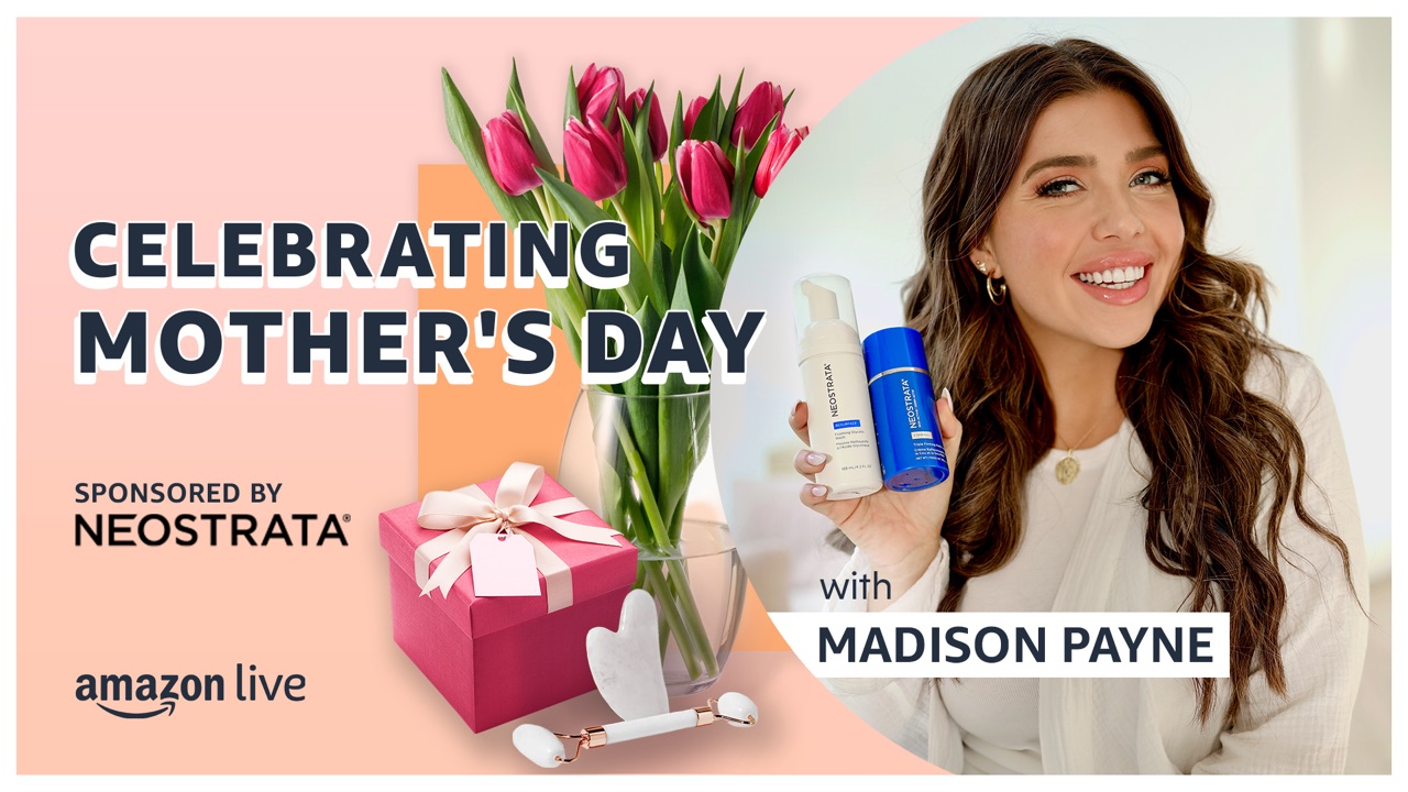 Watch the latest from Madison Payne | YouTuber on Amazon Live