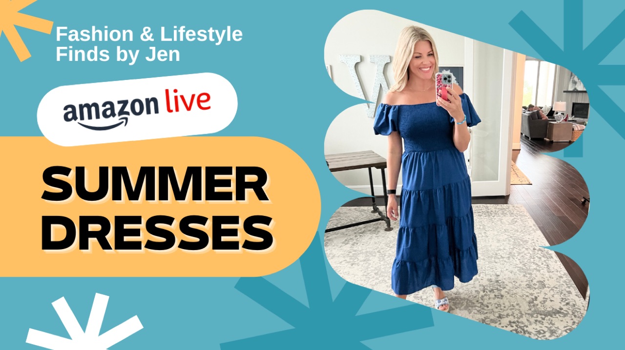 Watch Summer Dresses on Amazon Live