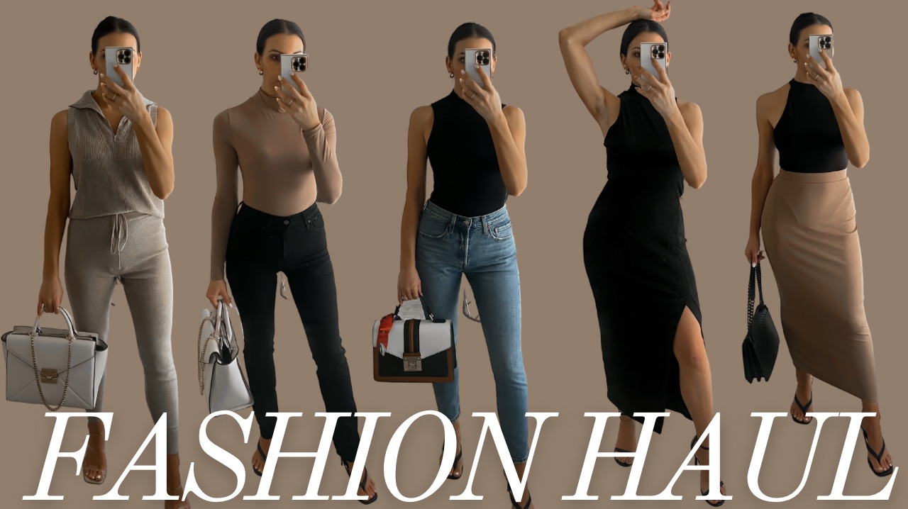 Watch SPRING FASHION HAUL OUTFITS on Amazon Live