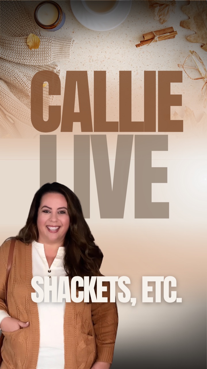 Watch the latest from Callie - Hot Pink and Glitter on Amazon Live