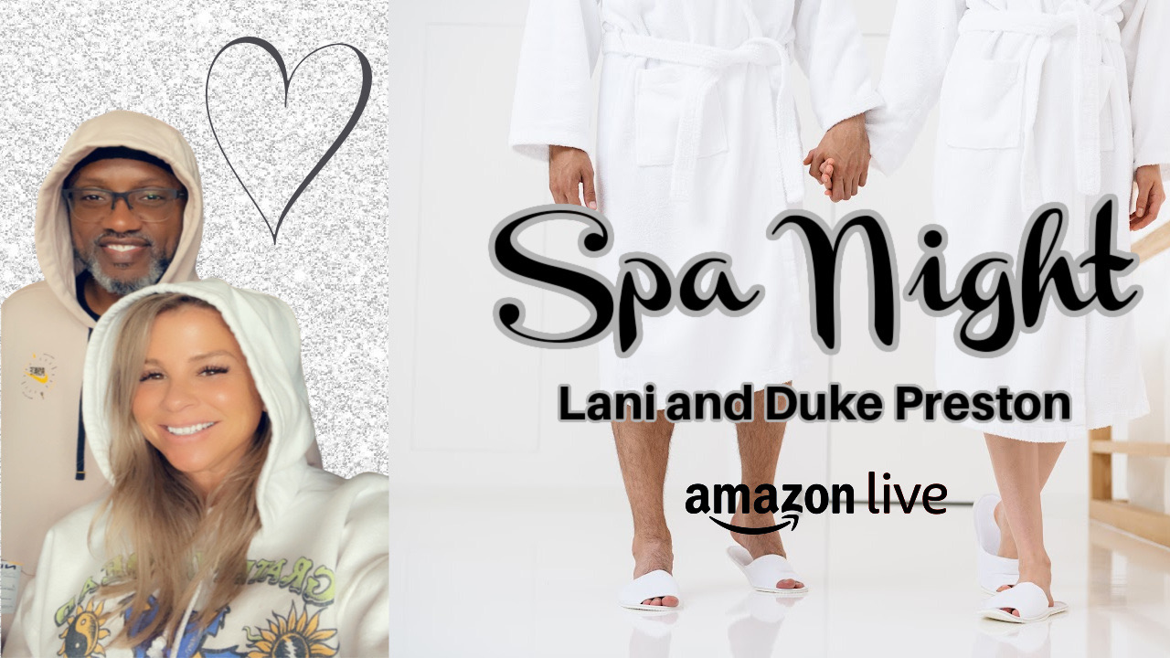 Watch Spa Night on Amazon Live