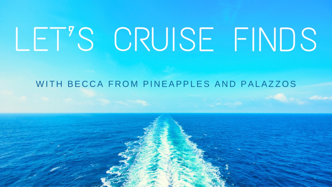 Watch Cruise wear with Becca on Amazon Live